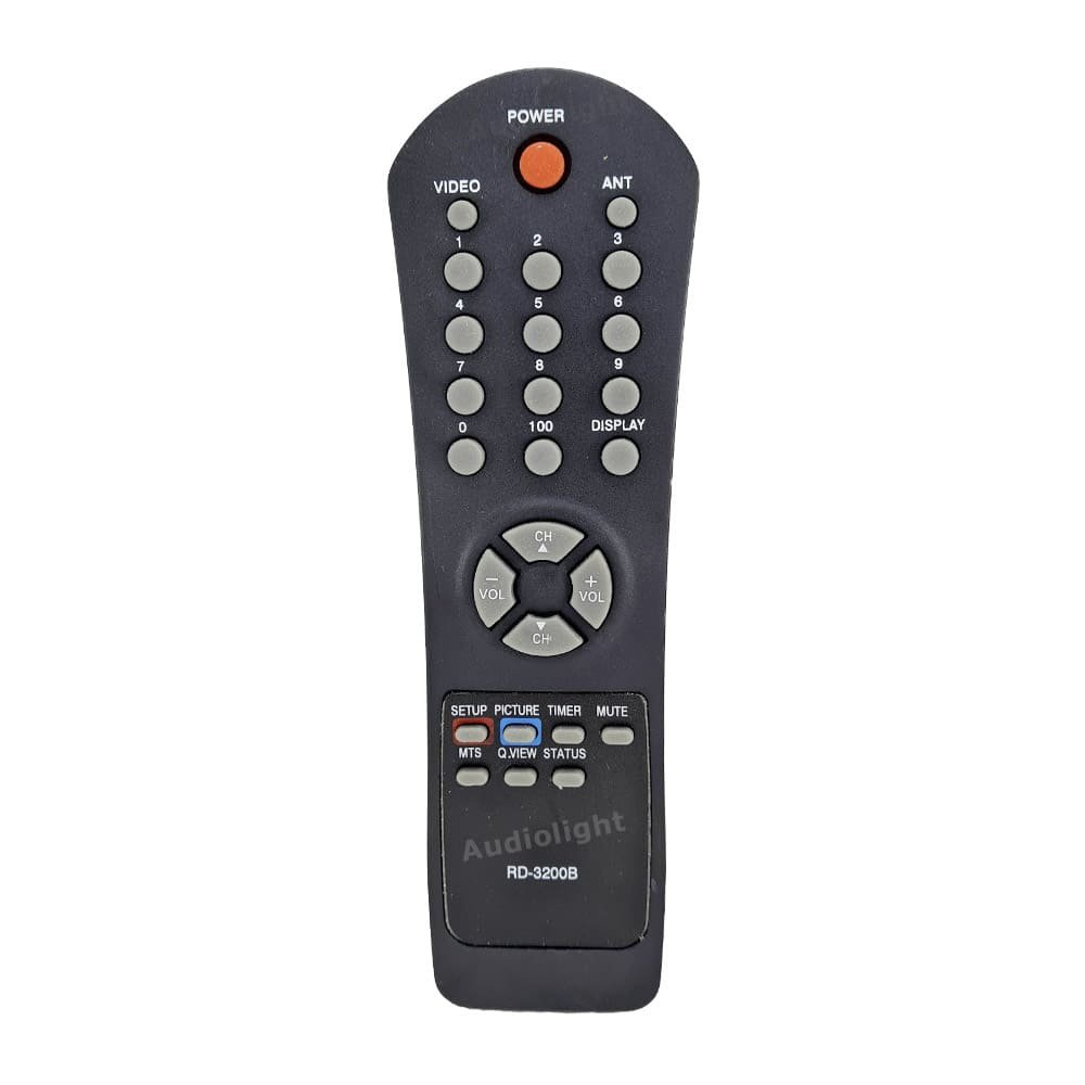 Control Remoto Audinac c778 - haman.com.ar