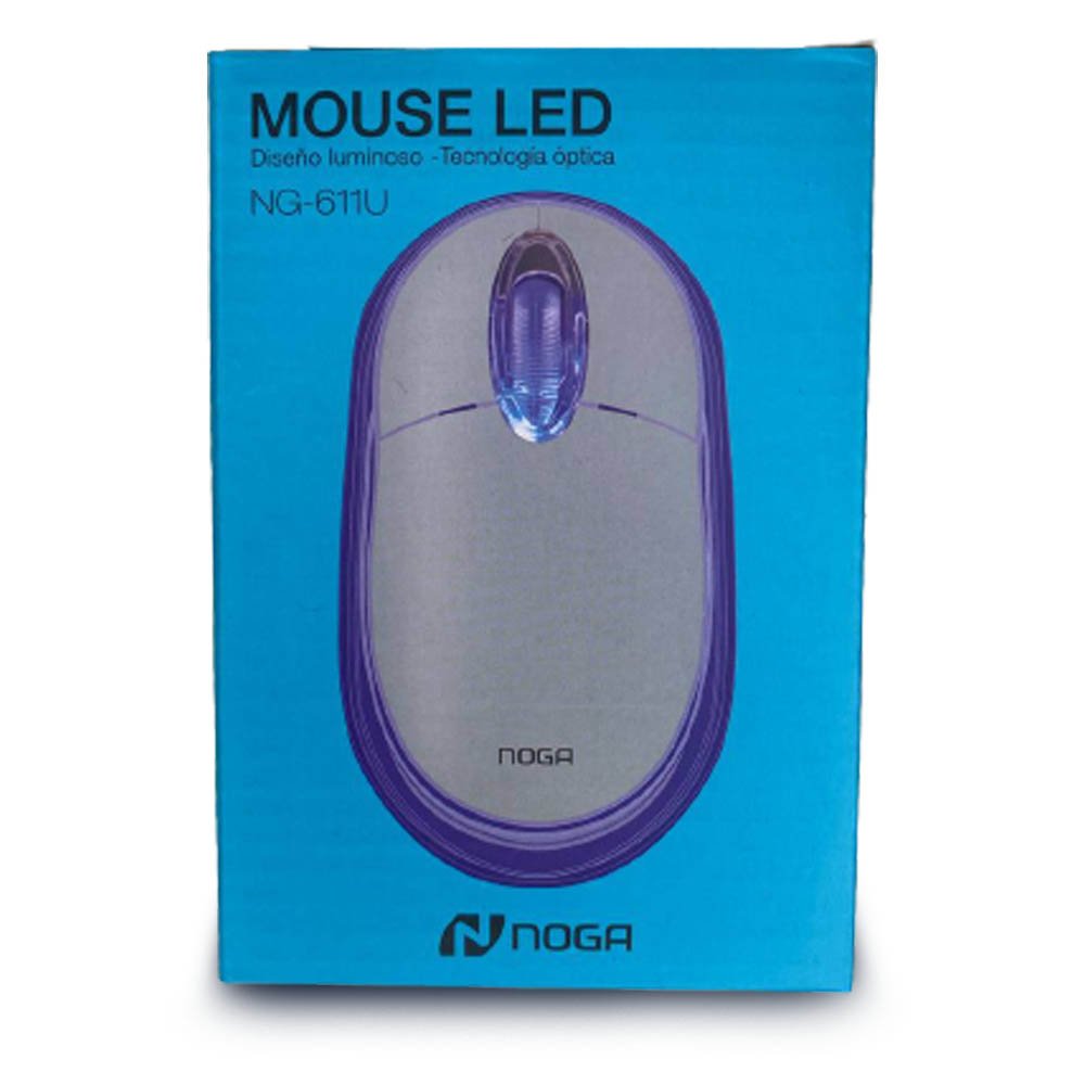 MOUSE USB NOGA NG-611U - haman.com.ar
