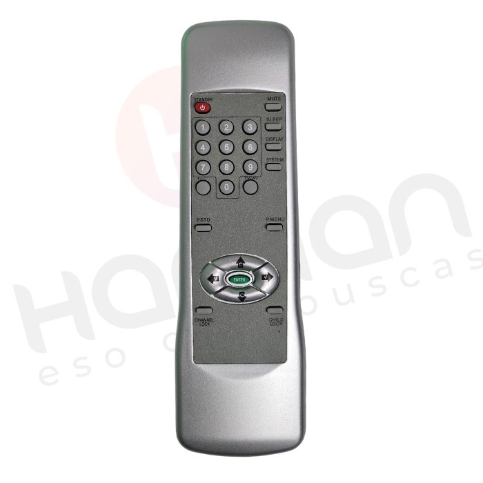 CONTROL REMOTO TV GENERAL ELECTRIC c1095 - haman.com.ar