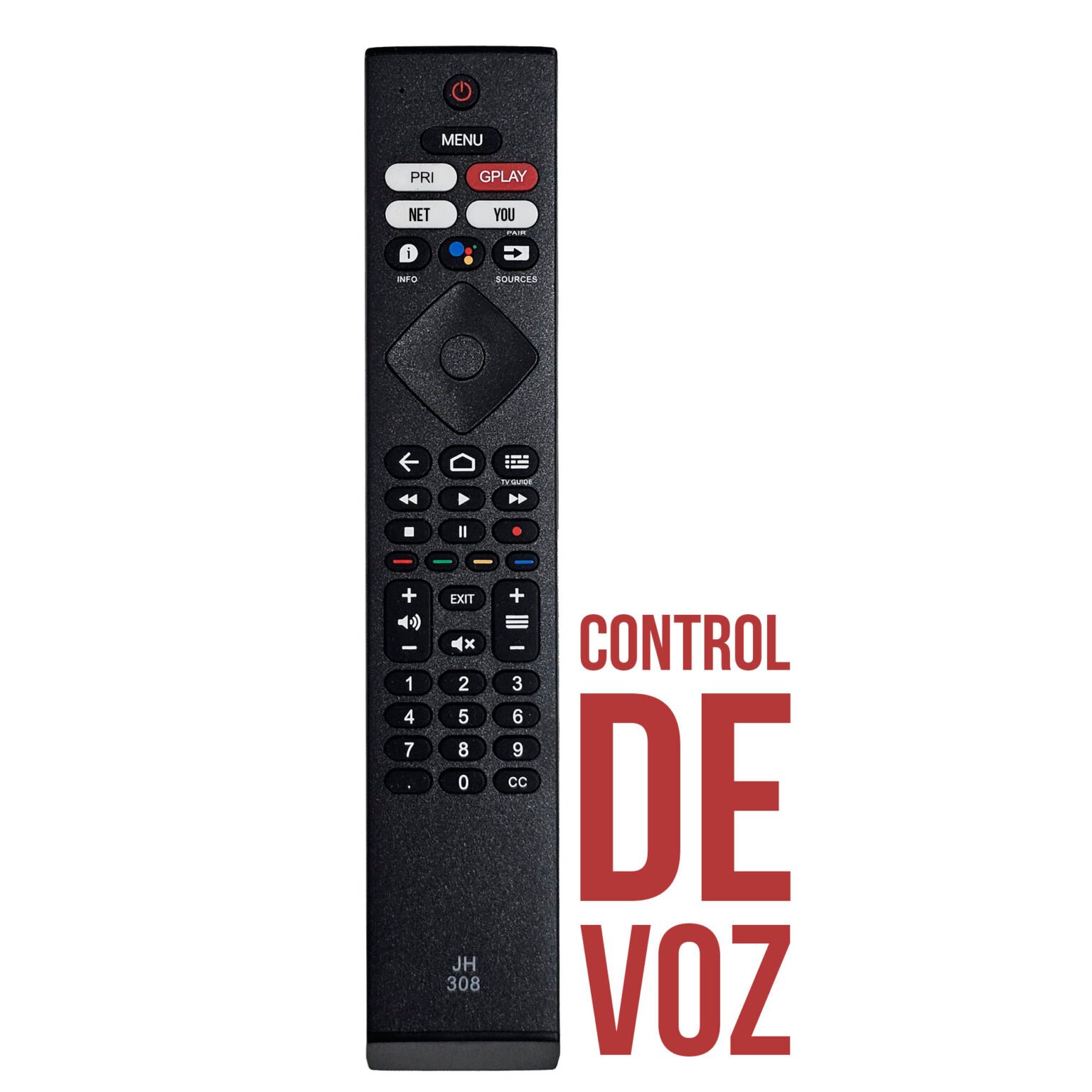 Control Remoto LED Philips Control De Voz (Jh308) - haman.com.ar